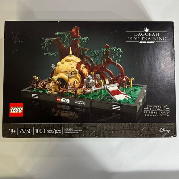 Lego | Toys | Lego Star Wars 7533 Dagobah Jedi Training Yoda Swamp ...